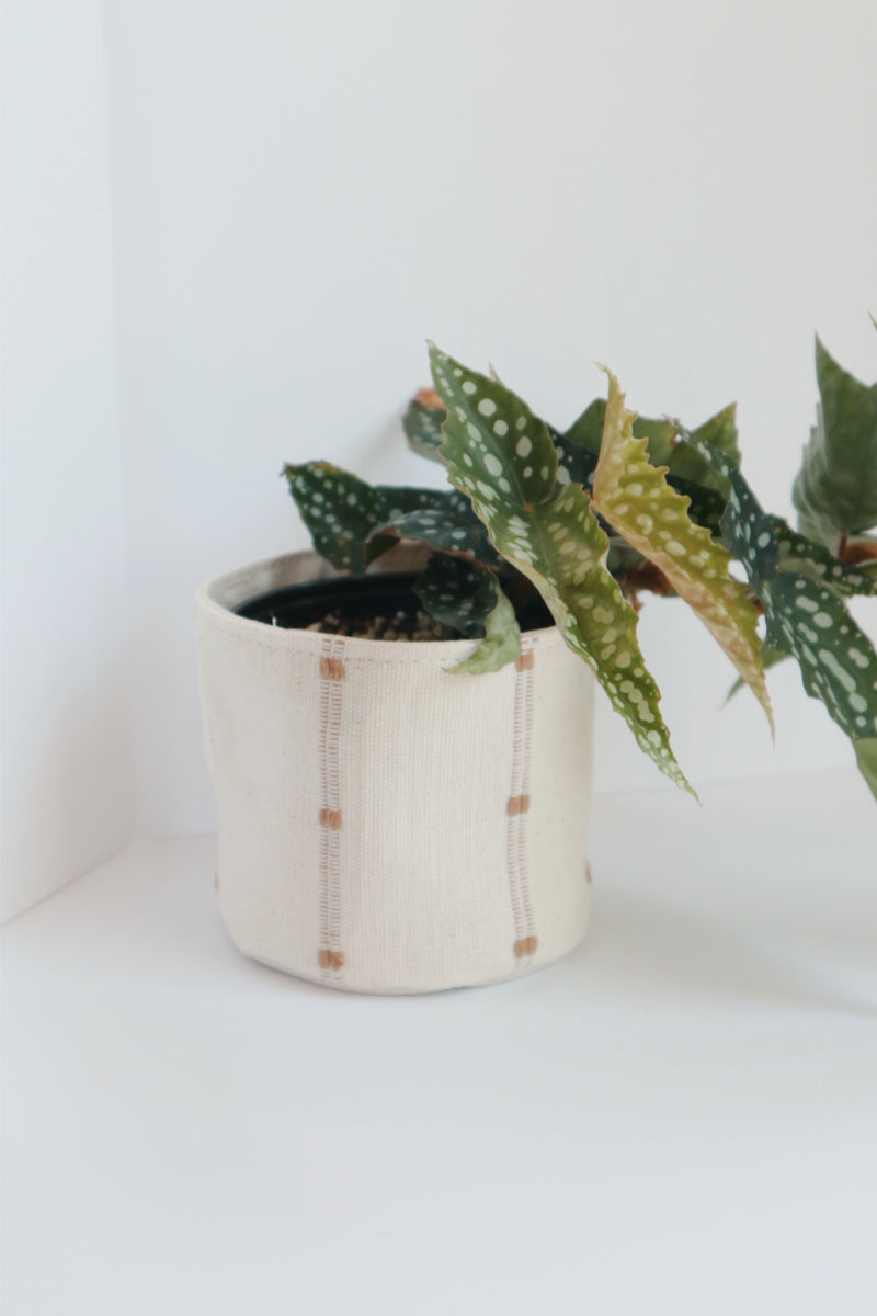 Authentic Hmong Hemp Plant Basket – From Marfa